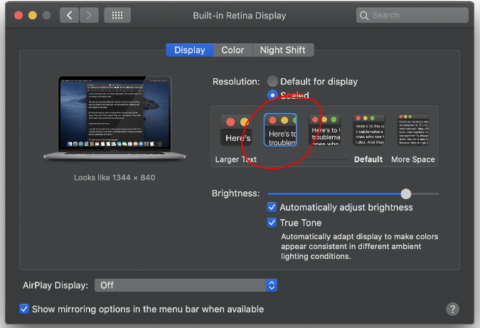 BMI SmartCloud | Changing Apple Display Resolution