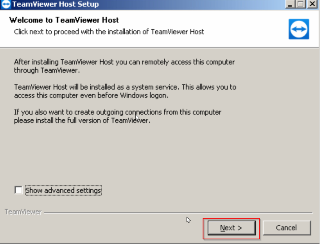TeamViewer Help - BMI SmartCloud