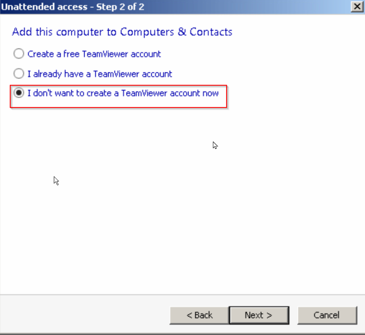 TeamViewer Help - BMI SmartCloud